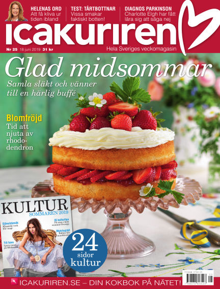 Läs tidningen 18 June 2019 - Icakuriren med Readly - Den ultimata prenumerationen för tidningar ...