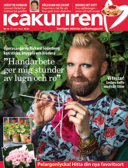 Läs tidningen 25 mars 2022 - Icakuriren med Readly - Den ultimata prenumerationen för tidningar ...