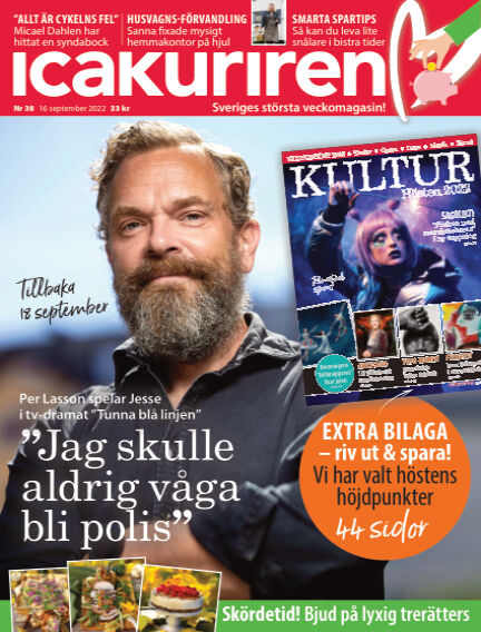 Läs tidningen 16 september 2022 - Icakuriren med Readly - Den ultimata prenumerationen för ...