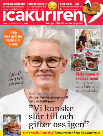 Läs tidningen 30 September 2022 - Icakuriren med Readly - Den ultimata prenumerationen för ...