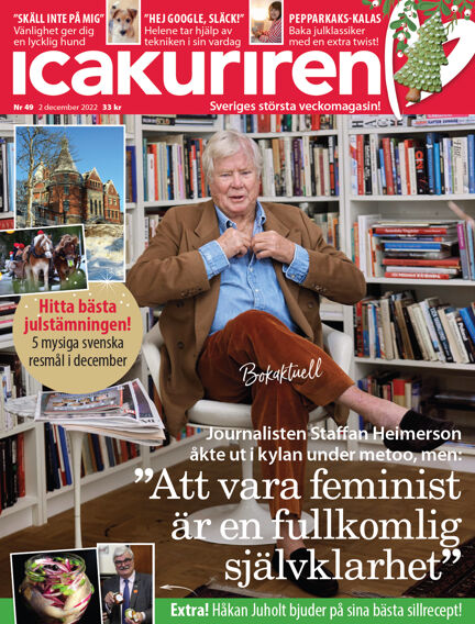 Läs tidningen 2 December 2022 - Icakuriren med Readly - Den ultimata prenumerationen för ...