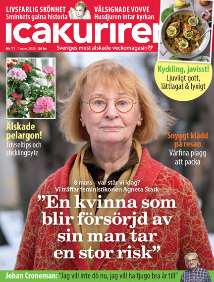Läs tidningen 7 mars 2025 - Icakuriren med Readly - Den ultimata prenumerationen för tidningar ...