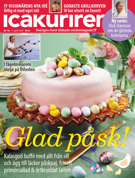 Läs tidningen 11 april 2025 - Icakuriren med Readly - Den ultimata prenumerationen för tidningar ...