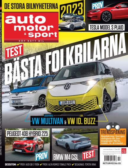 Read Auto Motor & Sport magazine on Readly - the ultimate magazine ...