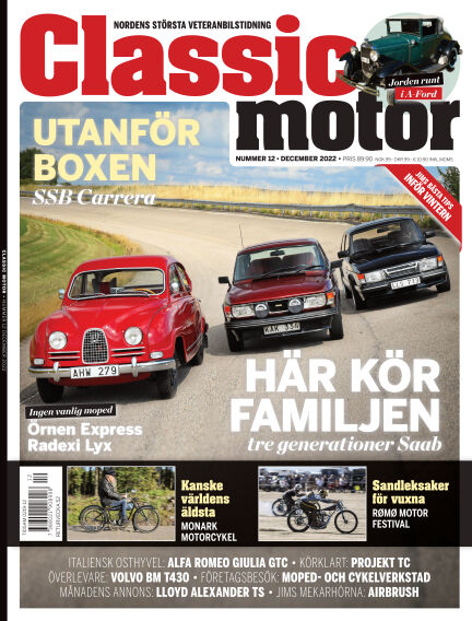 Read Classic Motor magazine on Readly - the ultimate magazine ...