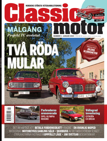 Read Classic Motor magazine on Readly - the ultimate magazine ...