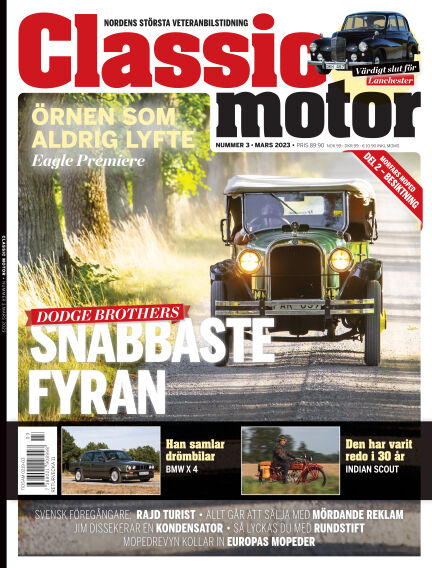 Read Classic Motor magazine on Readly - the ultimate magazine ...