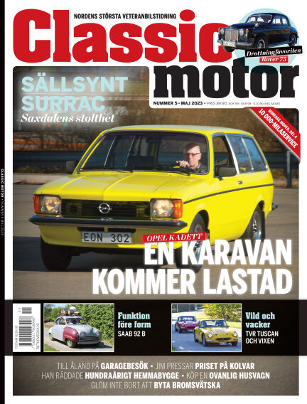 Lisez le magazine Classic Motor sur Readly – Le meilleur abonnement ...