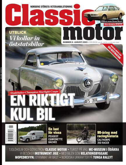 Read Classic Motor magazine on Readly - the ultimate magazine ...