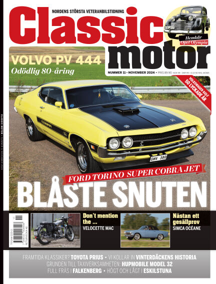 Read Classic Motor magazine on Readly - the ultimate magazine ...