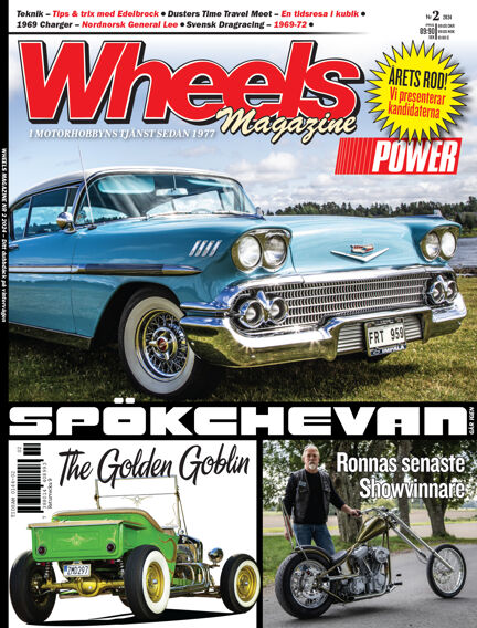 Läs tidningen 25 januari 2024 - Wheels Magazine med Readly - Den ...