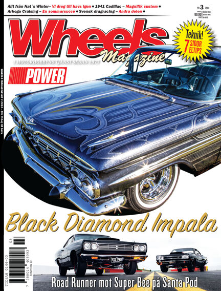 Läs tidningen Wheels Magazine med Readly - Den ultimata prenumerationen ...
