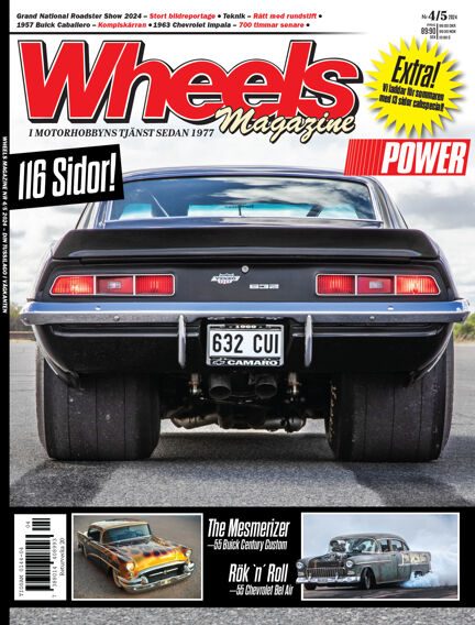 Läs tidningen Wheels Magazine med Readly - Den ultimata prenumerationen ...