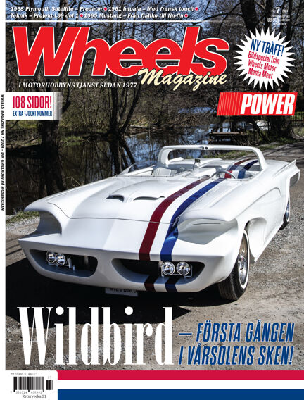 Läs tidningen Wheels Magazine med Readly - Den ultimata prenumerationen ...