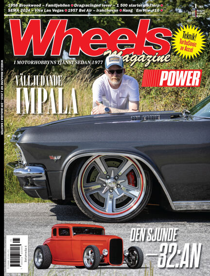 Läs tidningen Wheels Magazine med Readly - Den ultimata prenumerationen ...