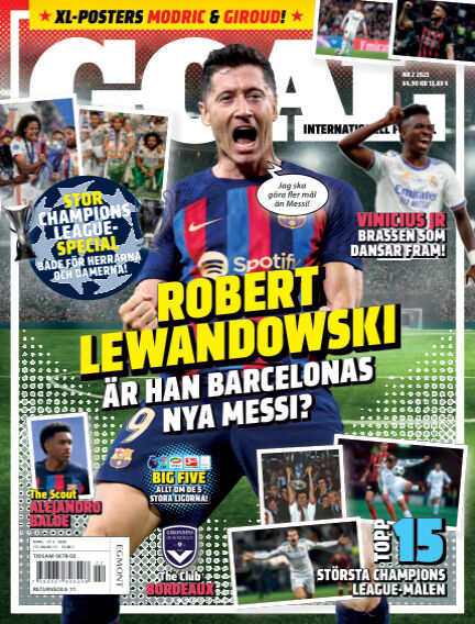 Read Goal magazine on Readly - the ultimate magazine subscription. 1000 ...