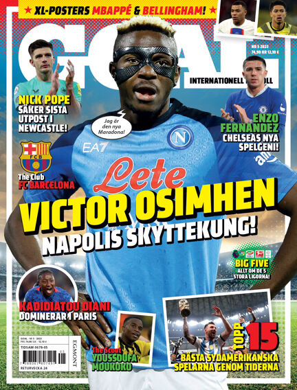 Read Goal magazine on Readly - the ultimate magazine subscription. 1000 ...