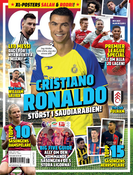 Read Goal magazine on Readly - the ultimate magazine subscription. 1000 ...