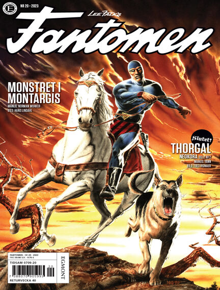 Läs tidningen Fantomen med Readly - Den ultimata prenumerationen för tidningar och magasin ...