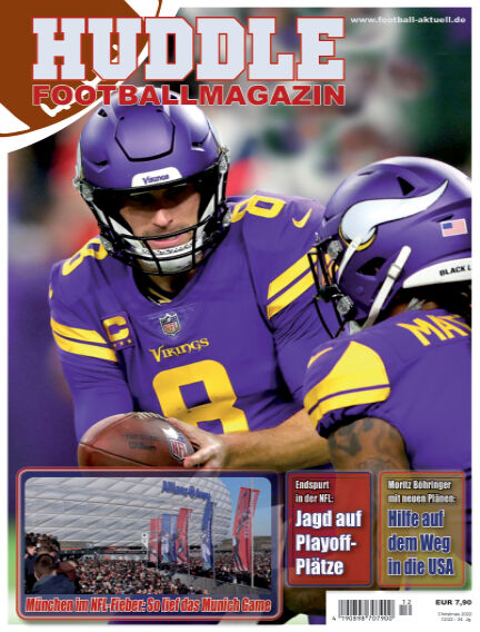Read HUDDLE American Football magazine on Readly - the ultimate magazine subscription. 1000's of ...