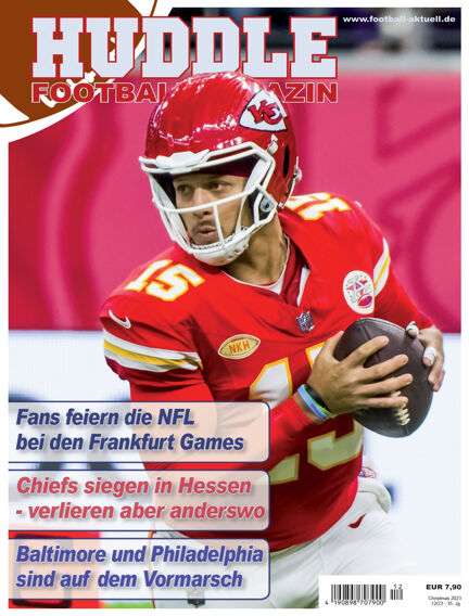 Read HUDDLE American Football magazine on Readly - the ultimate ...