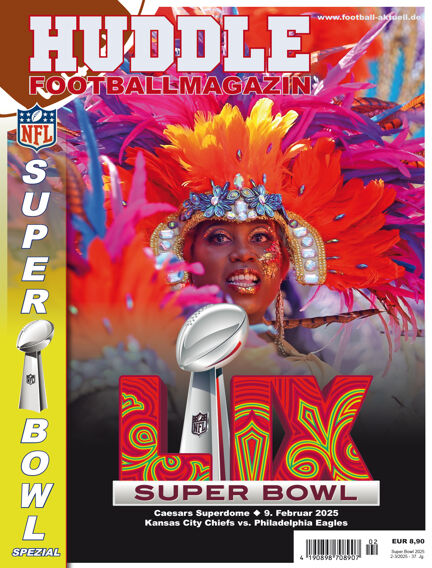 Read HUDDLE American Football magazine on Readly - the ultimate ...