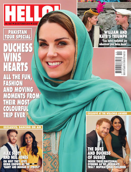 Read HELLO! magazine on Readly - the ultimate magazine subscription ...