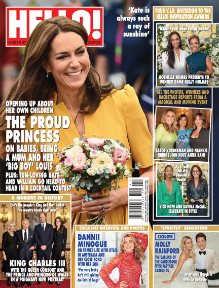 Page 1 - 10 October 2022 - HELLO! Magazine - 1000's of magazines in one app