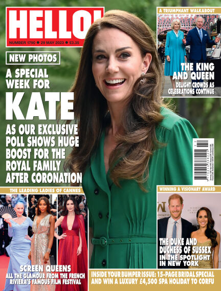 Read HELLO! magazine on Readly - the ultimate magazine subscription ...