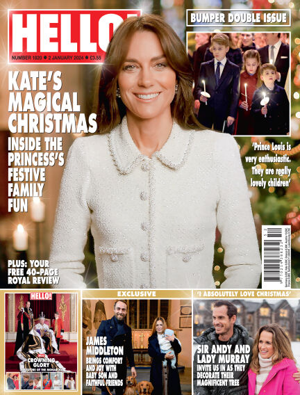 Read HELLO! magazine on Readly - the ultimate magazine subscription ...