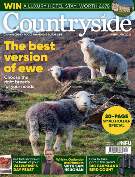 15 January, 2026 - Countryside Magazine - 1000's of magazines in one app