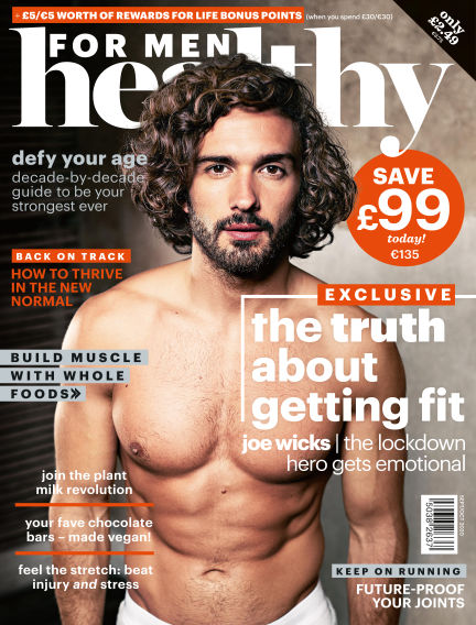 15 August 2020 - Healthy For Men Magazine - 1000's of magazines in one app