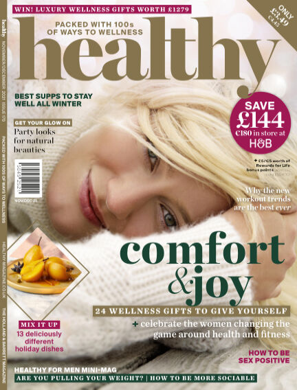 06 November, 2021 - healthy Magazine - 1000's of magazines in one app
