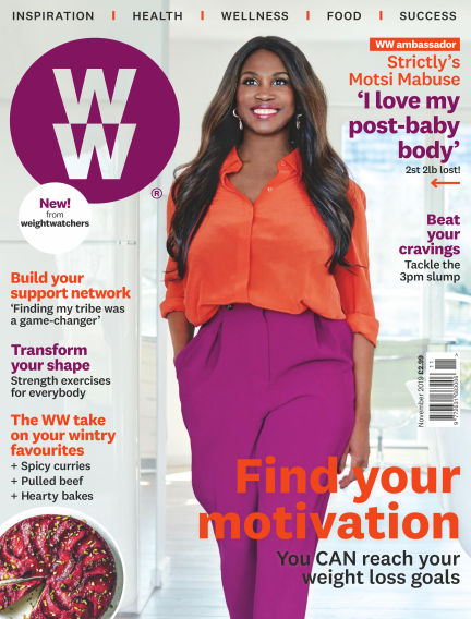 03 October, 2019 - WW Magazine (Weight Watchers reimagined) - 1000's of ...