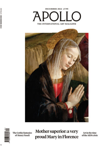 Read Apollo Magazine magazine on Readly - the ultimate magazine ...