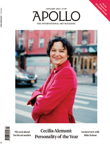 Read Apollo Magazine magazine on Readly - the ultimate magazine ...