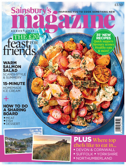 26 July, 2023 - Sainsbury's Magazine - 1000's of magazines in one app