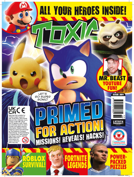 Toxic Magazine - 1000's of magazines in one app