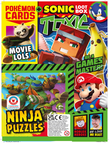 Toxic Magazine - 1000's of magazines in one app