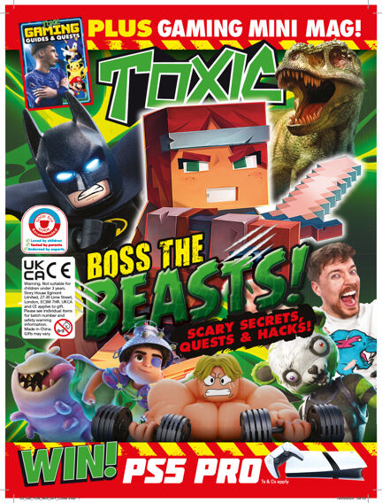 Toxic Magazine - 1000's of magazines in one app