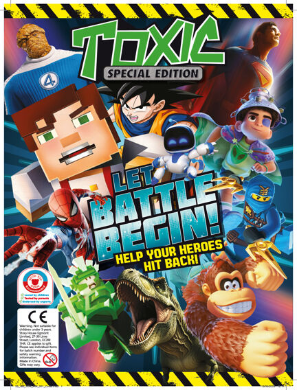 Toxic Magazine - 1000's of magazines in one app