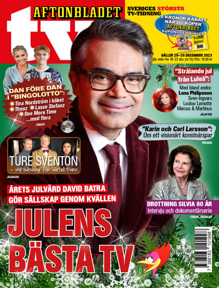 Läs tidningen Aftonbladet TV med Readly - Den ultimata prenumerationen ...