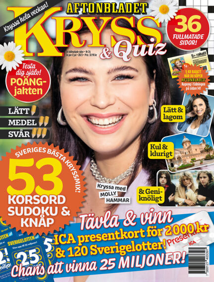 Read Kryss & Quiz magazine on Readly - the ultimate magazine subscription. 1000's of magazines ...
