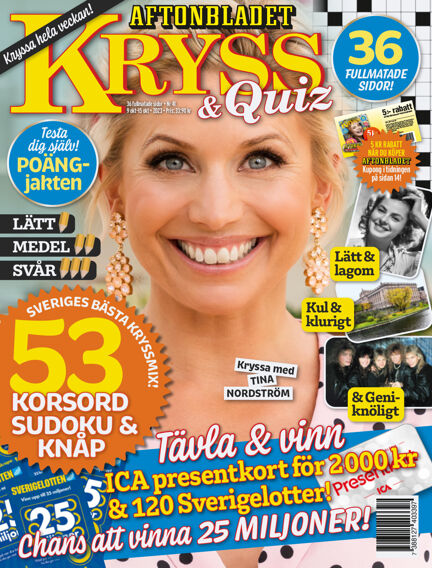 Read Kryss & Quiz magazine on Readly - the ultimate magazine subscription. 1000's of magazines ...