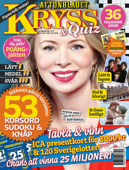 Leggi Kryss & Quiz su Readly - l'abbonamento del momento. Migliaia di ...