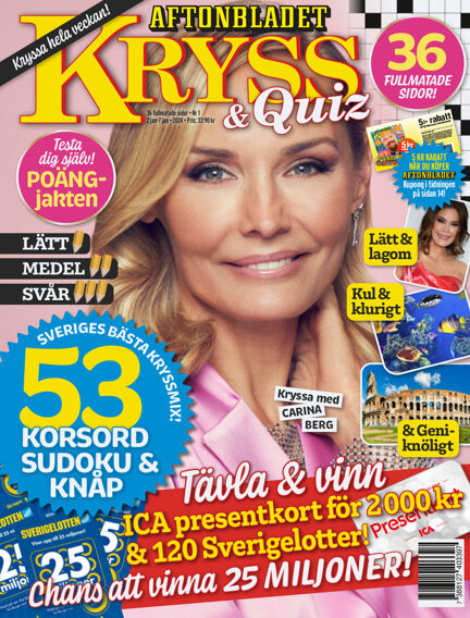 Read Kryss & Quiz magazine on Readly - the ultimate magazine subscription. 1000's of magazines ...
