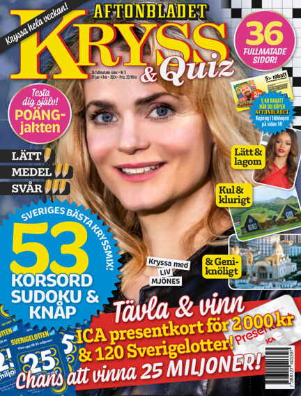 Read Kryss & Quiz magazine on Readly - the ultimate magazine subscription. 1000's of magazines ...