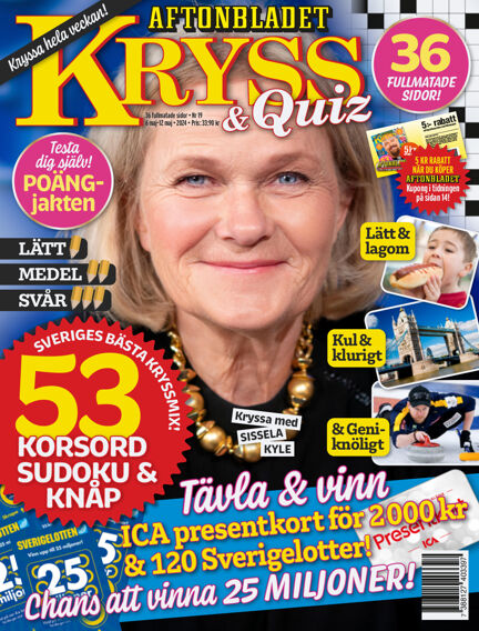 Read Kryss & Quiz magazine on Readly - the ultimate magazine subscription. 1000's of magazines ...