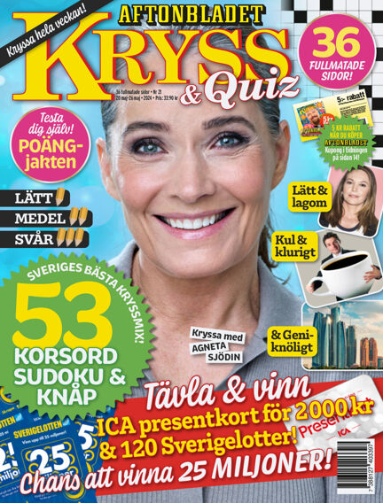 Read Kryss & Quiz magazine on Readly - the ultimate magazine subscription. 1000's of magazines ...