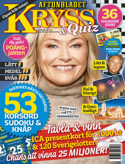 Leggi Kryss & Quiz su Readly - l'abbonamento del momento. Migliaia di ...